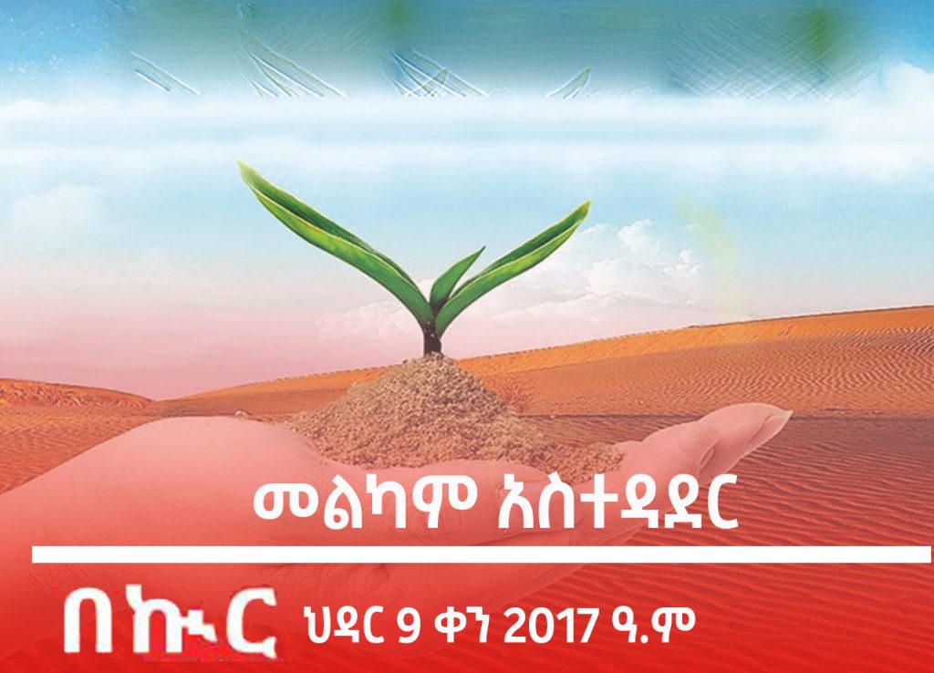 መልካም አስተዳደር | bekur